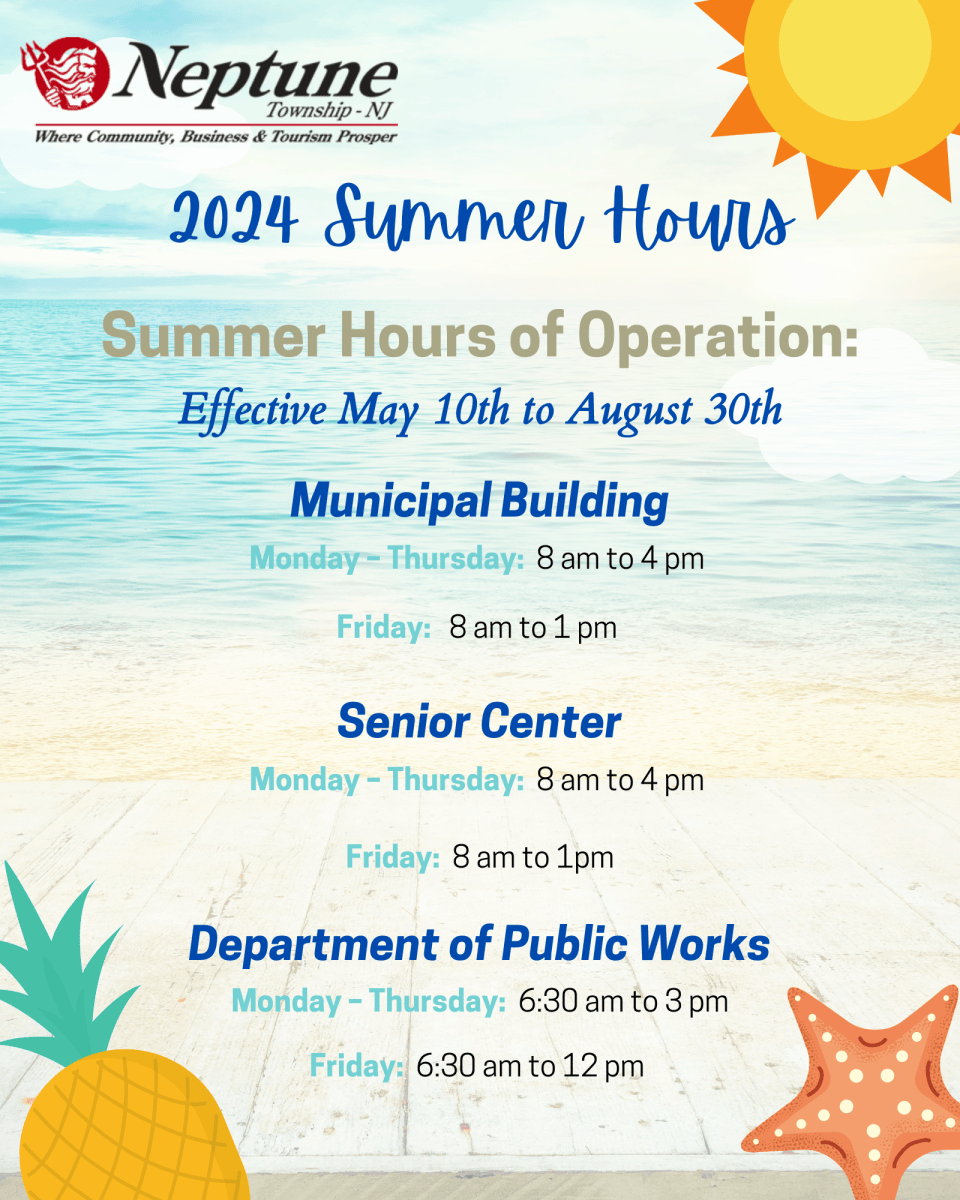 Neptune News | Neptune Township