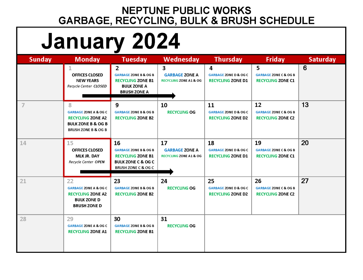 Public Works | Neptune Township
