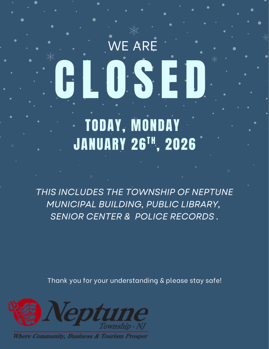 Winter Storm Updates- January 22, 2026-January 26, 2026 | Neptune Township