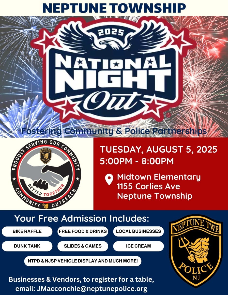 Neptune Township | Where Community, Business & Tourism Prosper