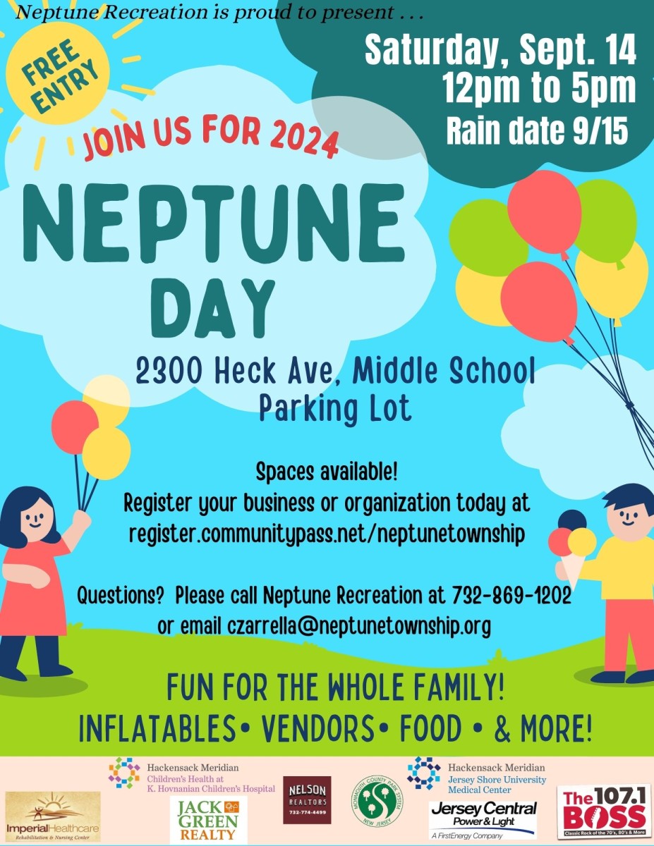 Recreation | Neptune Township