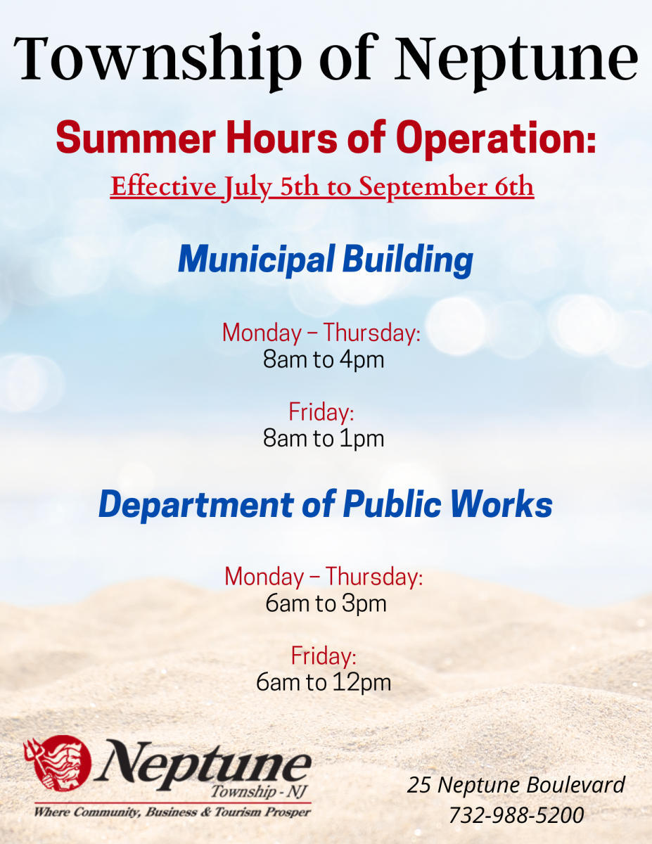 Neptune Township | Where Community, Business & Tourism Prosper